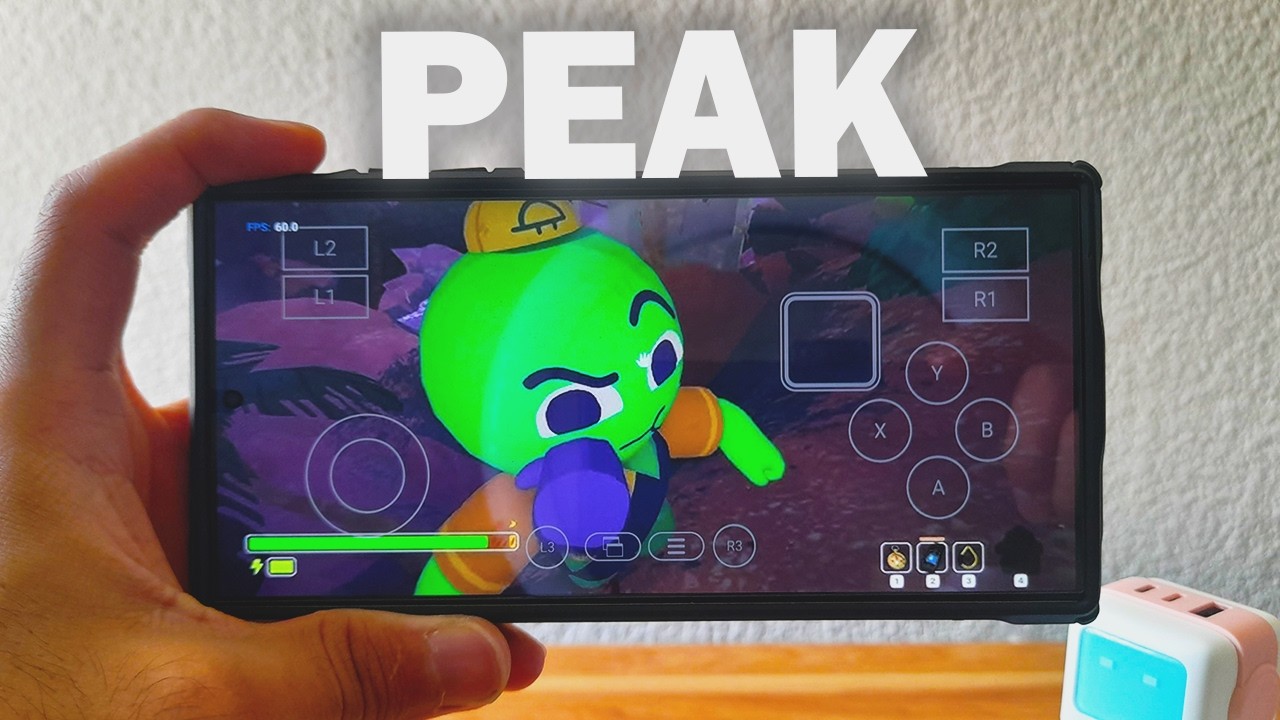 Como Instalar PEAK en tu CELULAR 🔥 - YouTube