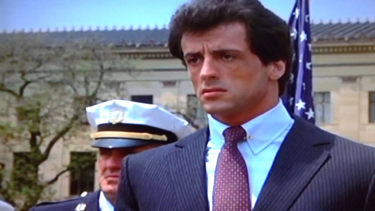 Rocky III-Clubber Lang Provoking Rocky Balboa (English) - YouTube