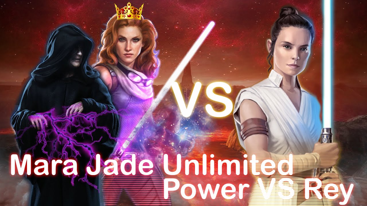 05 Mara Jade Unlimited Power GL Rey - YouTube
