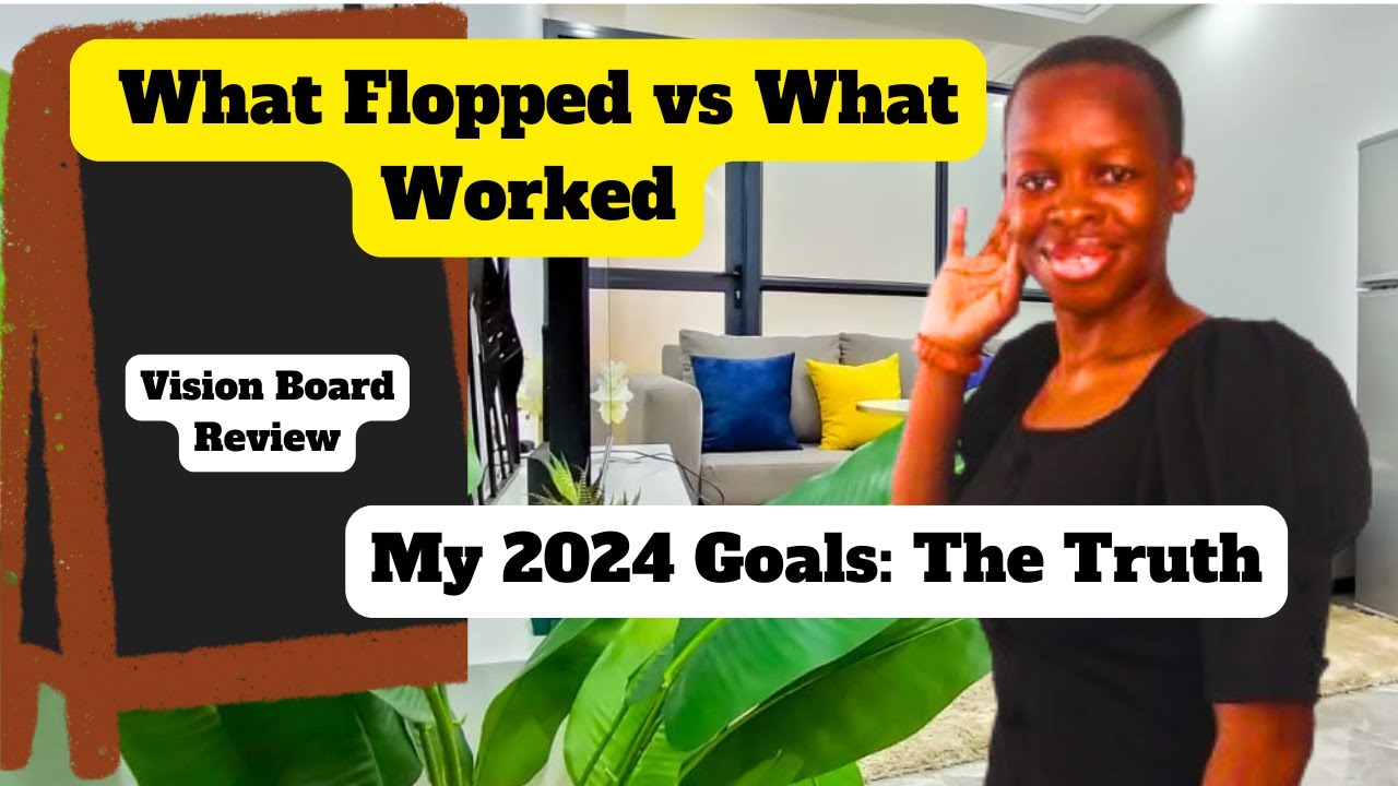 “What I Achieved From My 2024 Vision Board 🎯 | A Real Life Update - YouTube