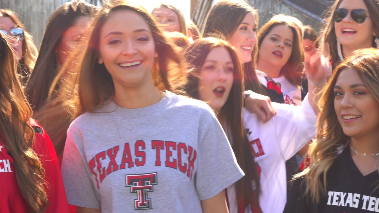 Texas Tech Kappa Delta 2018 - YouTube
