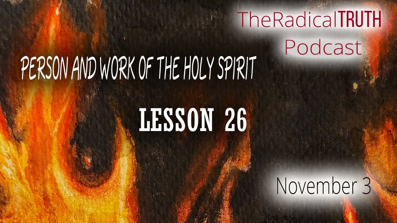 Person and Work of the Holy Spirit Part 26 by Glenn Meldrum - YouTube