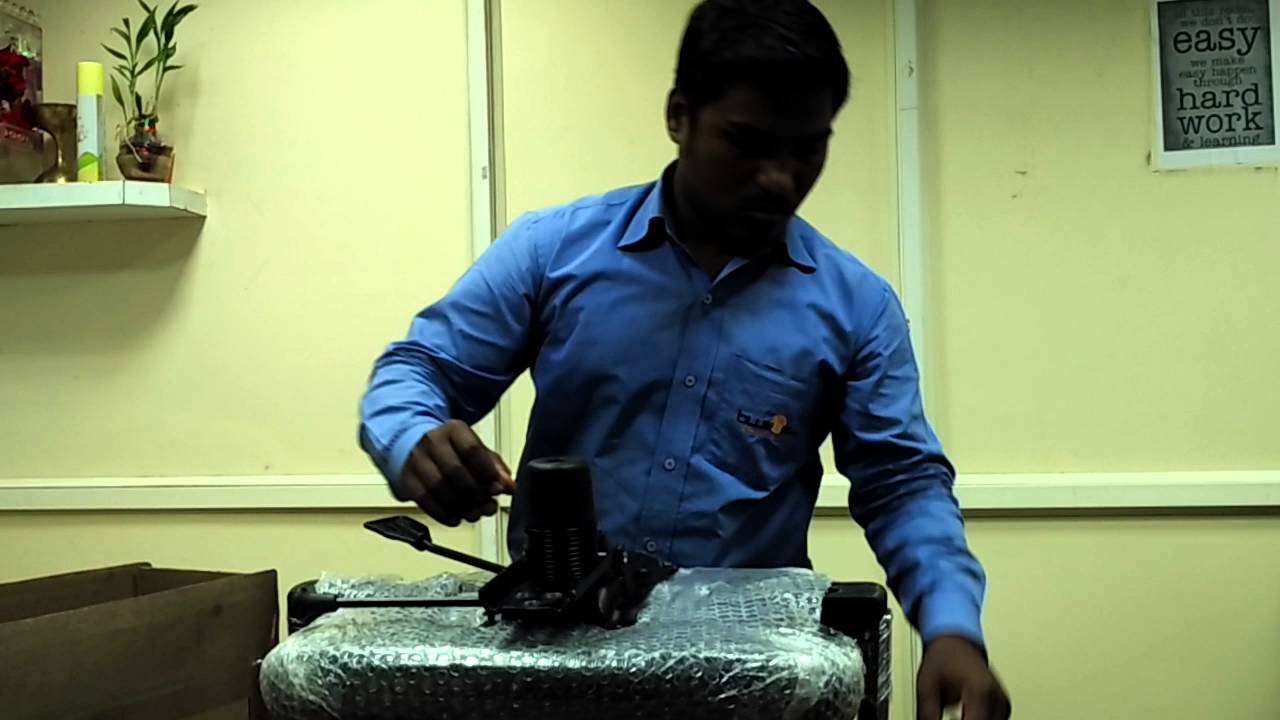 Bluebell office chairs installation https://bluebellergonomics.com ...