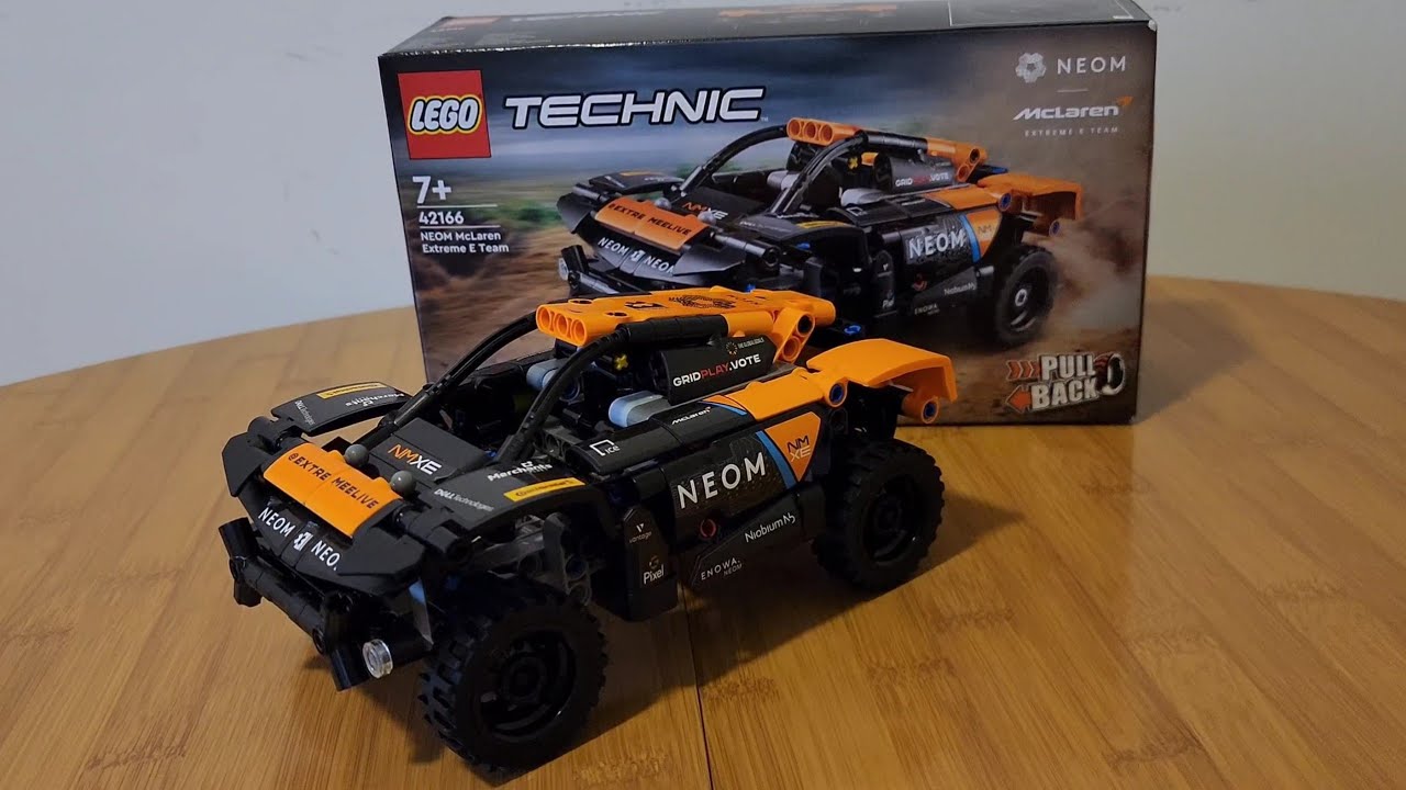 LEGO NEOM McLaren Extreme E Team [TECHNIC] | Unboxing & Full Building ...