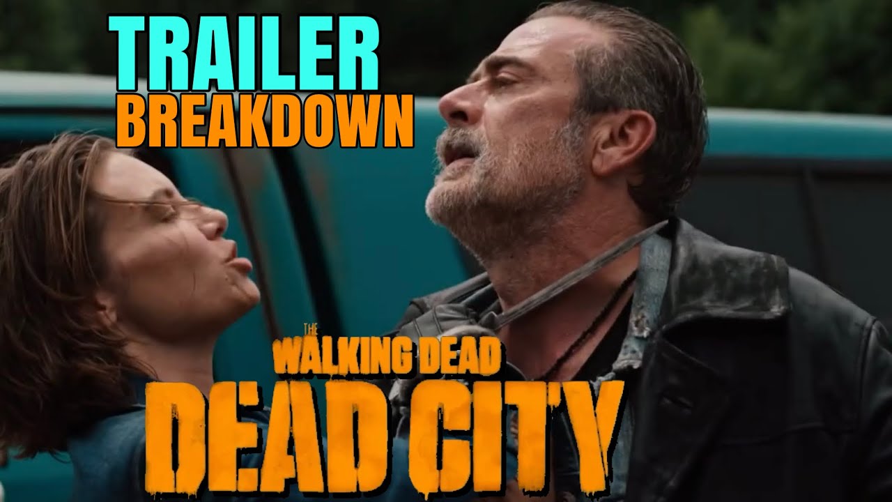 The Walking Dead: Dead City Season 1 ‘Good To See You Too’ Teaser ...