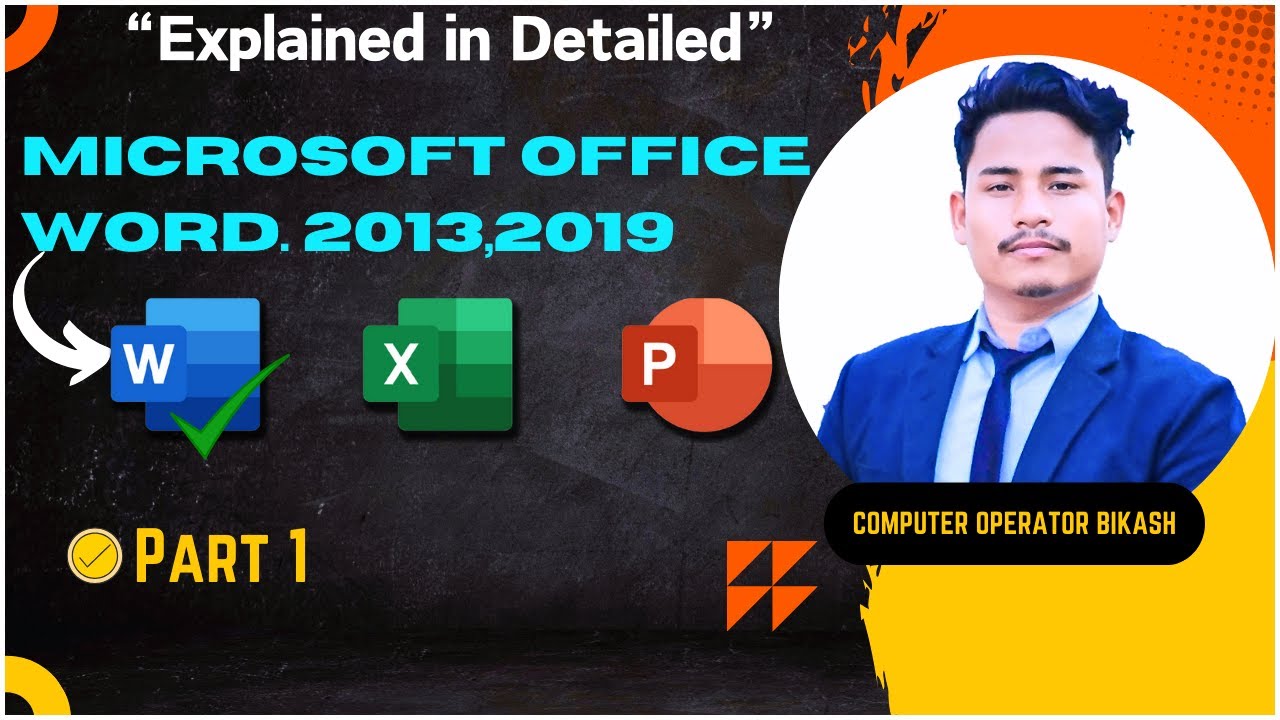 Microsoft Word: The Complete Beginner's Guide - YouTube
