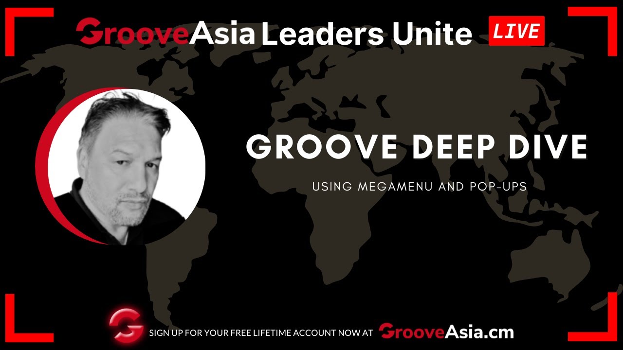 Groove Deep Dive - Using MegaMenu and Pop-ups - YouTube