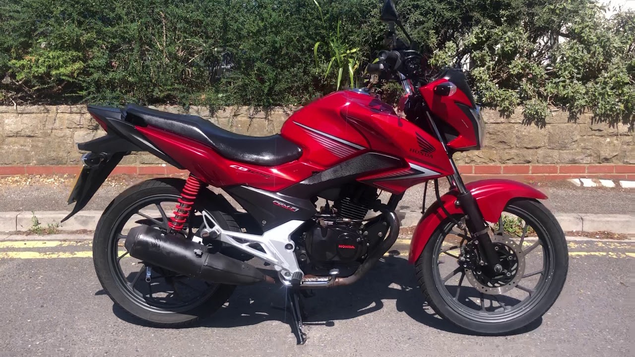 Dynomite Motorcycles - 2015 Honda CB125F (GLR 125) £1295 - YouTube