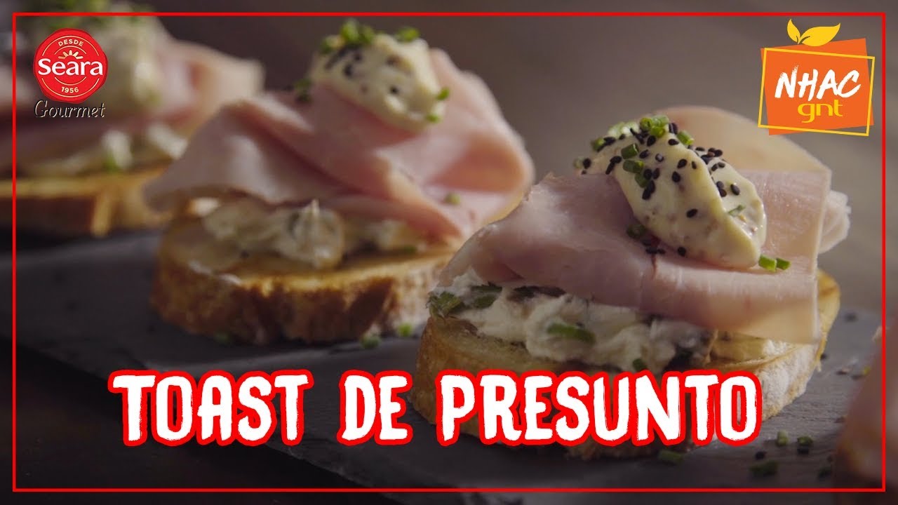 Toast de presunto royal com aspargos: aprenda a fazer prato ...