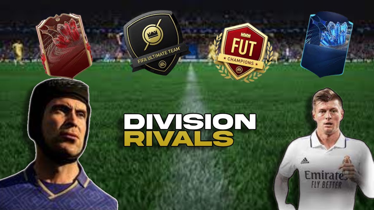 FIFA 23 DIV 7 - YouTube