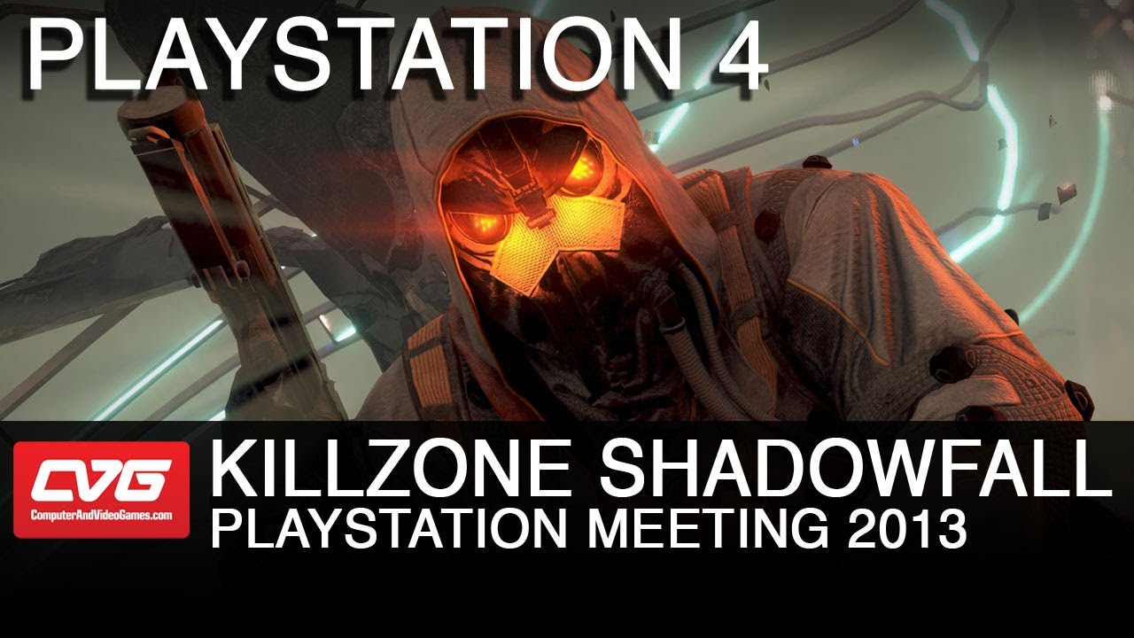Killzone Shadowfall NEW PlayStation 4 gameplay - YouTube