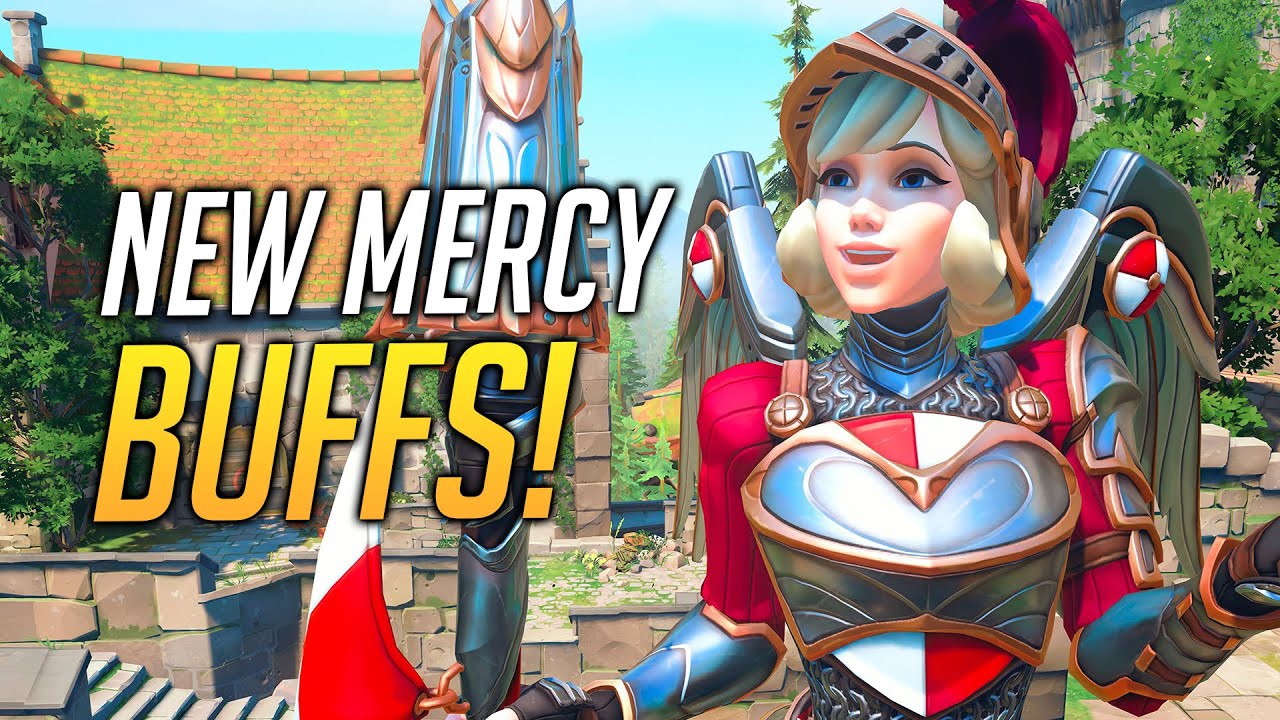 The NEW Overwatch 2 Mercy Buffs are INSANE!! - YouTube