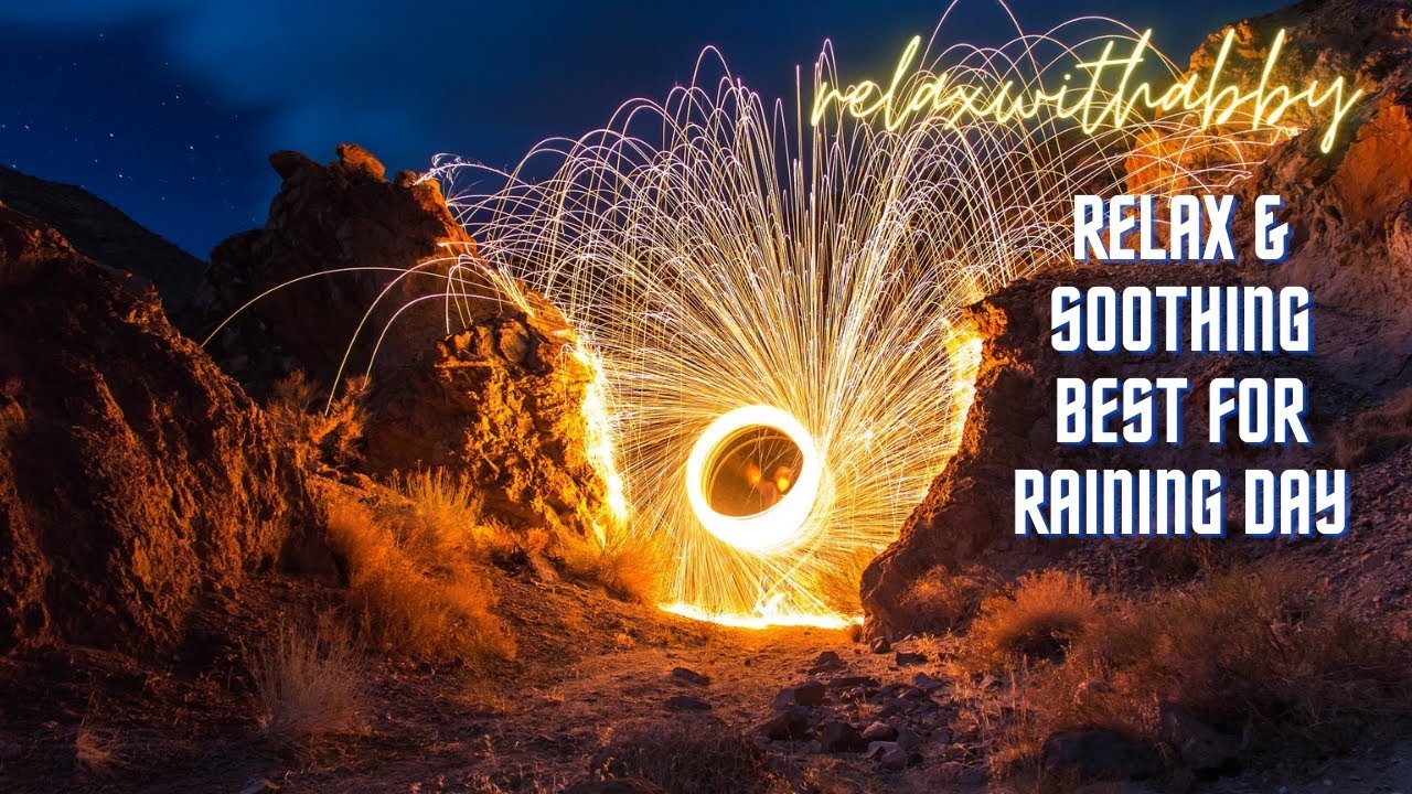 nhac khong loi - nhac thu gian - relaxing music with firecrackle sound ...