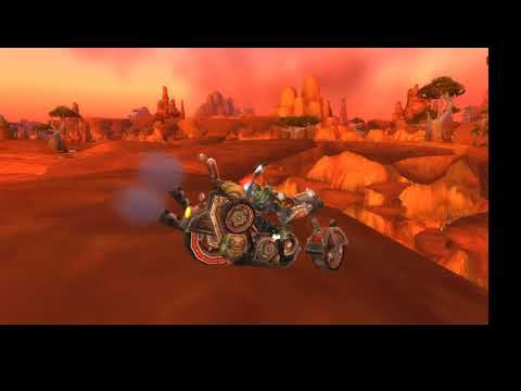 World of Warcraft - Mechano Hog ( Horde ) Mount - YouTube