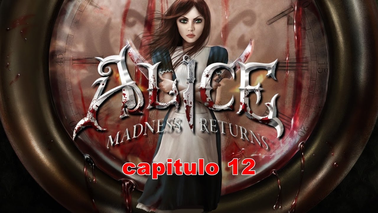 Alice Madness Returns/ ¿pez botella o botella pez ? - YouTube