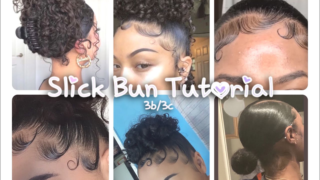 How to Perfect Your Bun | 3b/3c | Aoki & Kennedi - YouTube