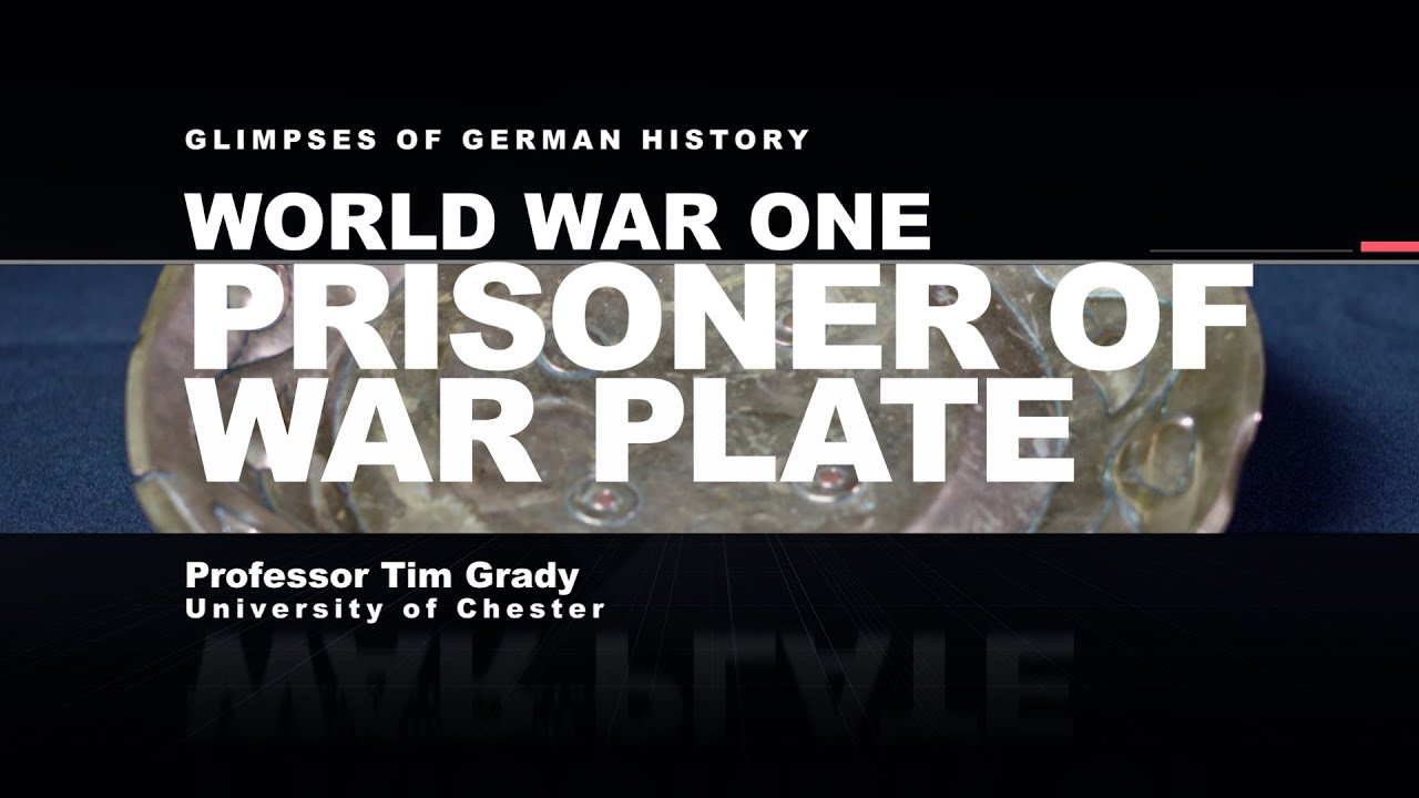 Glimpses of German History S1 Ep4: WW1 Prisoner of War Plate - YouTube