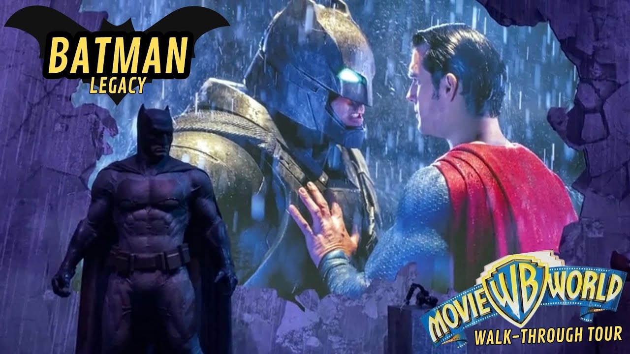 Batman Day WB Movieworld Batman Tour - YouTube