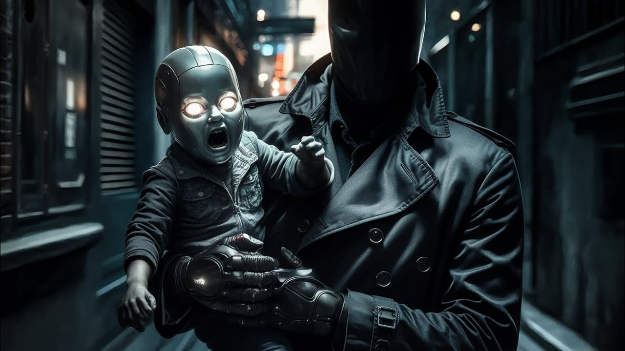 It’s a dirty job. But someone has to do it. | Replicant Child Stolen by ...
