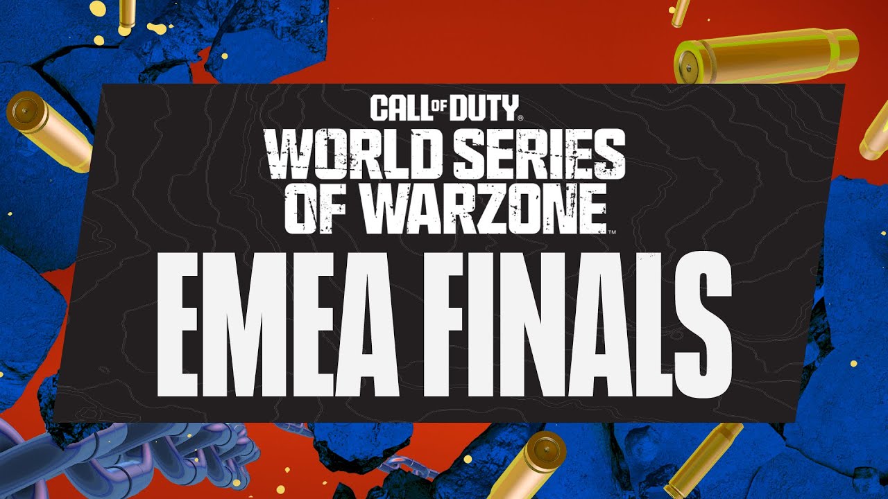 World Series of Warzone - [EMEA] Finals - YouTube