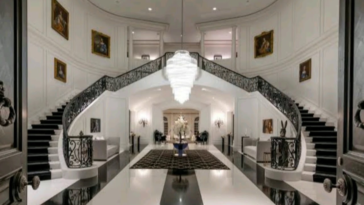 The Spelling Manor. 594 S. Mapelton Drive, Holmby Hills. ... - YouTube