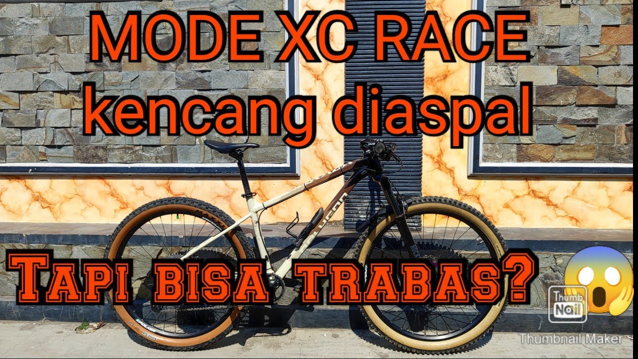 Sepeda MTB Polygon Xtrada SETTING XC RACE - LEDENG FOREST - YouTube