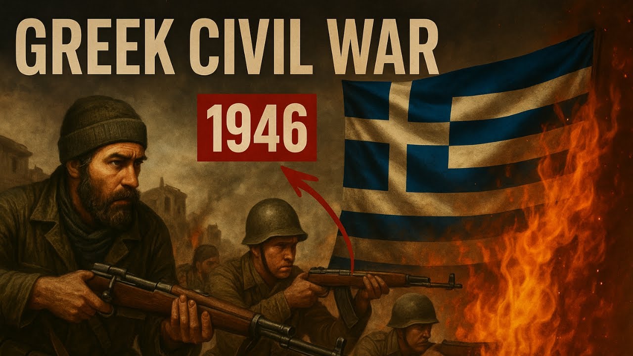 Greek Civil War (1946–1949) – The First Clash Of The Cold War - YouTube