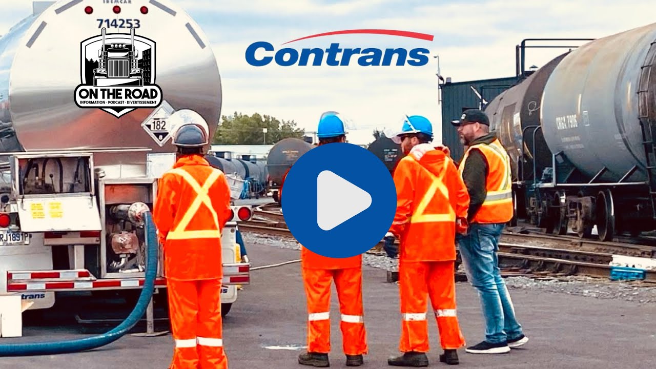 On the Road Québec en visite chez Contrans Vrac! - YouTube