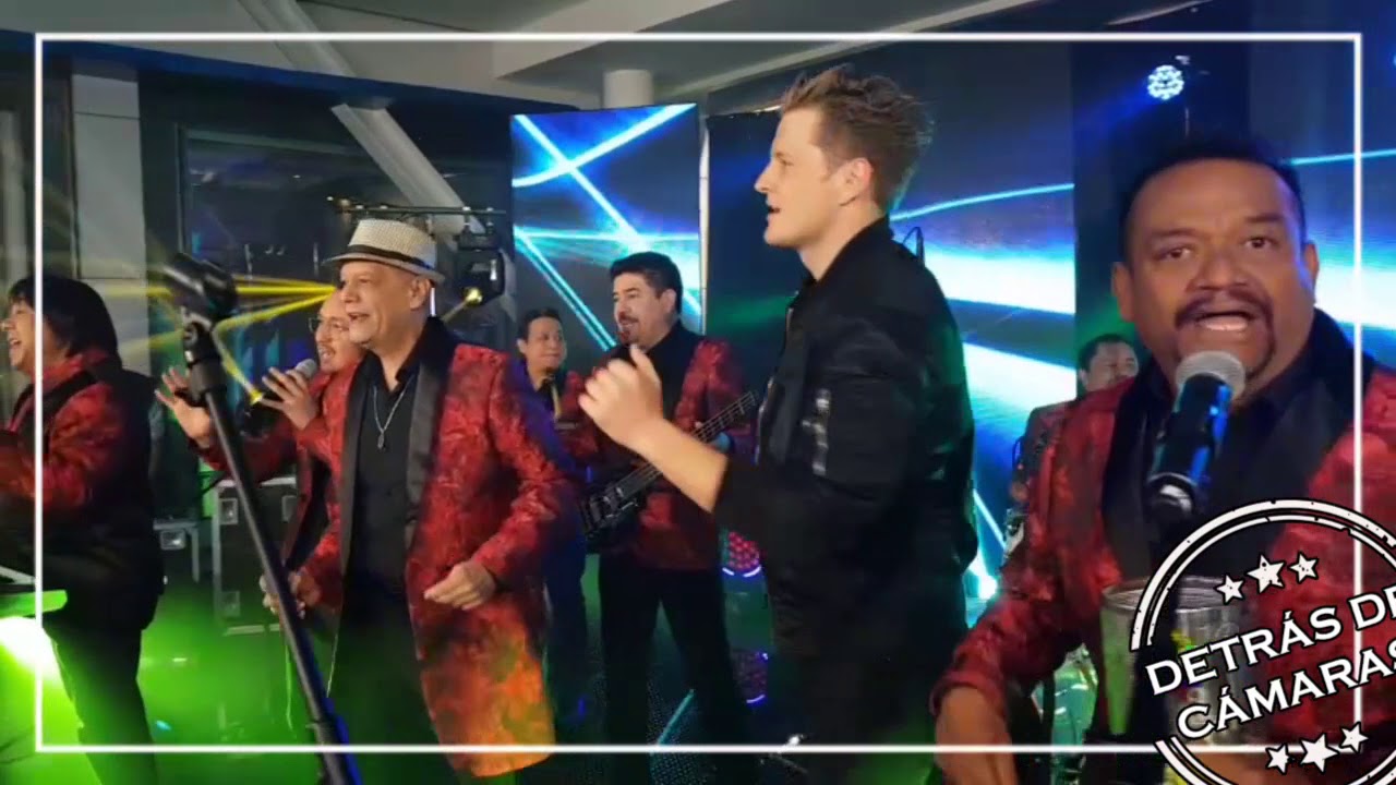 Detrás de cámaras con... Alexander Acha y Los Socios del Ritmo - YouTube