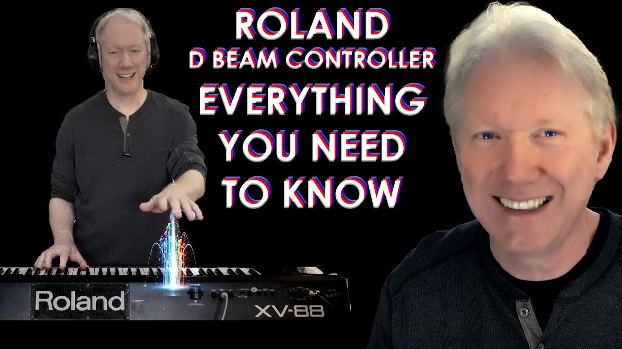 ROLAND D BEAM CONTROLLER - YouTube
