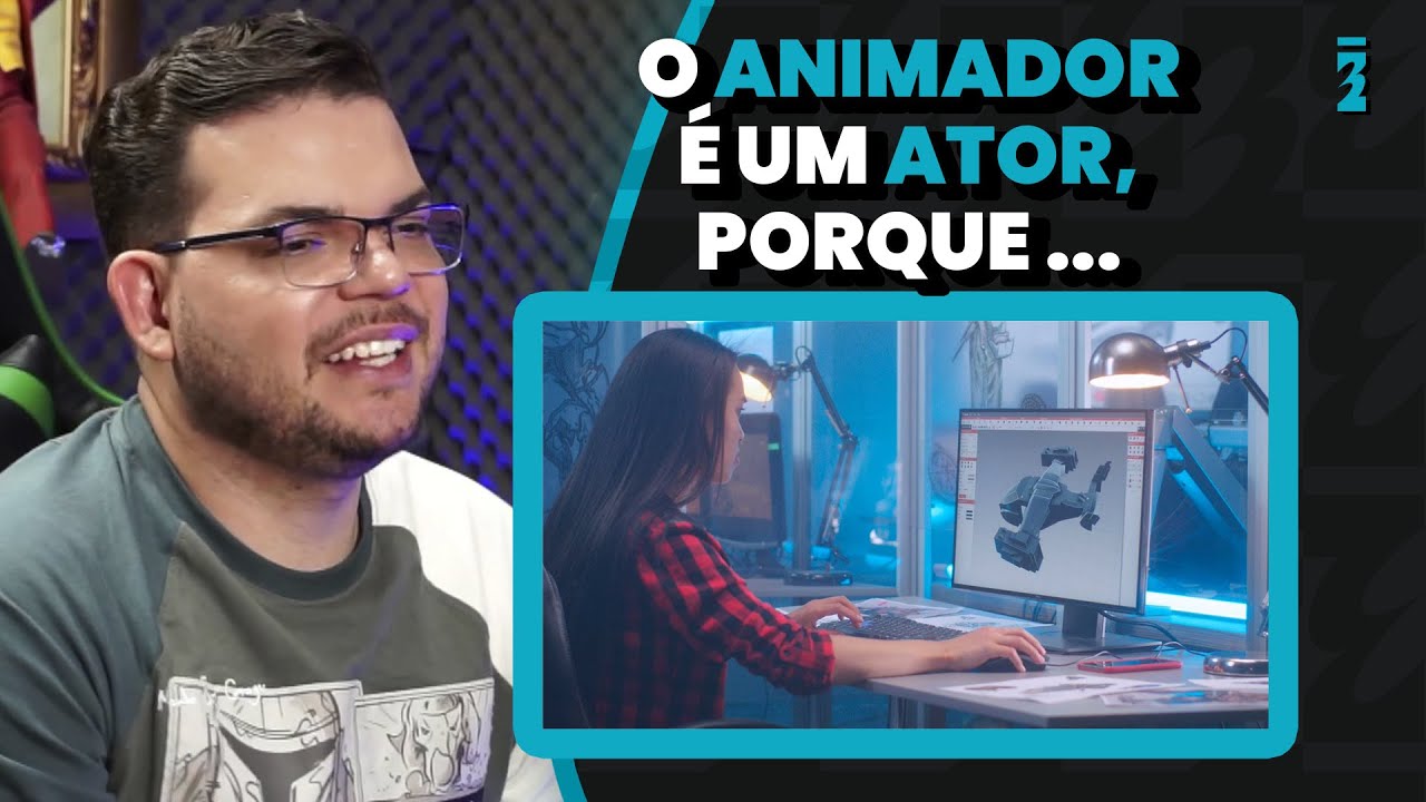 A ANIMAÇÃO É UMA ARTE QUE ENVOLVE MUITOS CONHECIMENTOS DISTINTOS ...