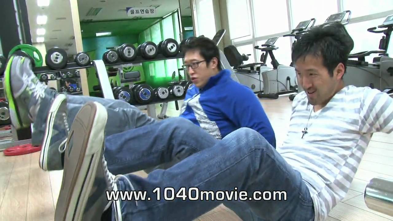Jaeson Ma Intensive Workout in Korea- 1040 Movie - YouTube