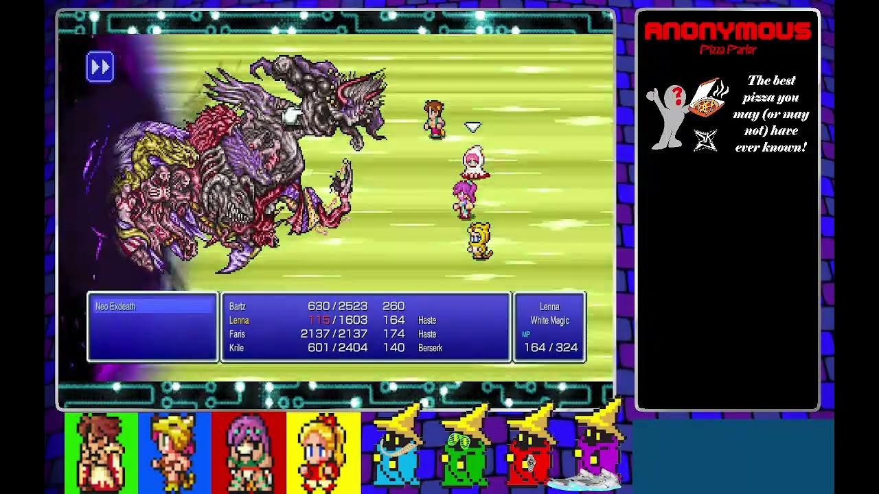 FF5 FOUR JOB FIESTA TYPHOON RUN (FINALE) - 7/13/2023 - YouTube