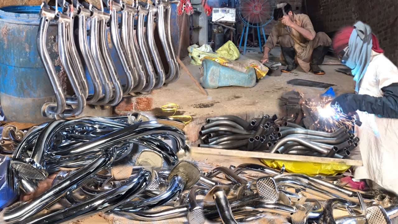 Incredible Process Of Manufacturing Motorcycle Brake Pedals ...