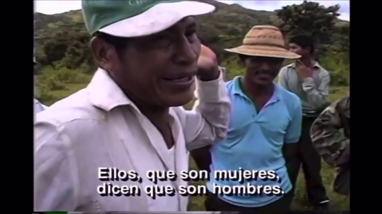 Documental 1995, La Balsería Ngäbe Buglé - YouTube