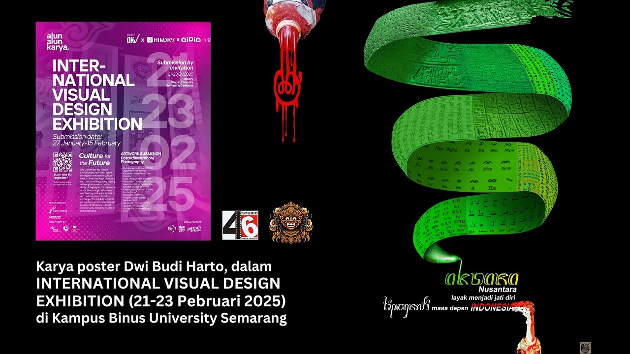 DESAIN POSTER: dari Perancangan hingga Pameran (cerita Pameran Visual ...