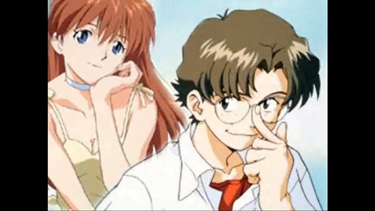 Evangelion Thrice Upon A Time Kensuke / Asuka (KenSuka) - YouTube