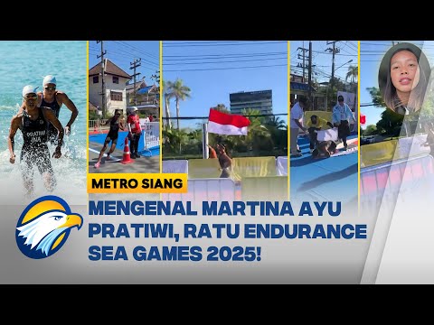[FULL] Atlet Berprestasi SEA Games, Martina Ayu Pratiwi Raih 7 Medali! | Metro Siang