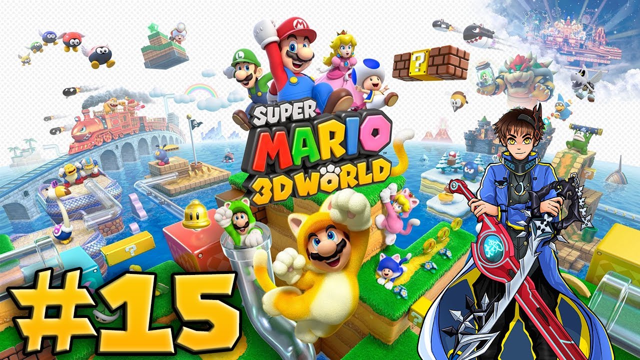 Super Mario 3D World Blind Switch Multiplayer Playthrough with Chaos ...