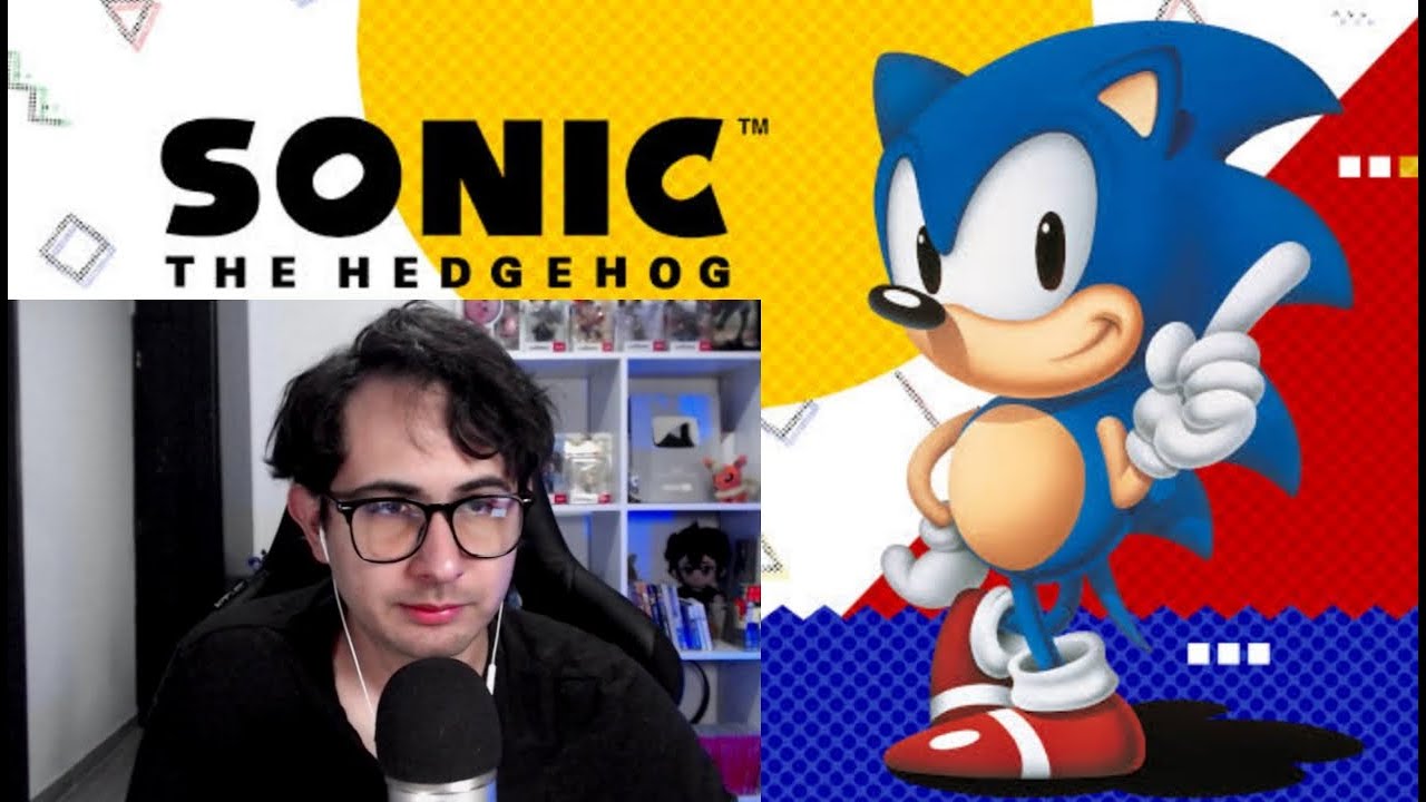 Danikyo juega por primera vez Sonic The Hedgehog | Danikyo juega - YouTube