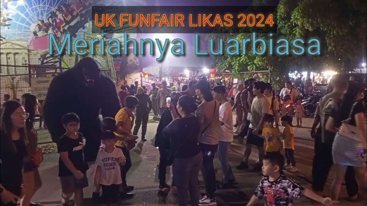UK FUNFAIR LIKAS 2024 - YouTube