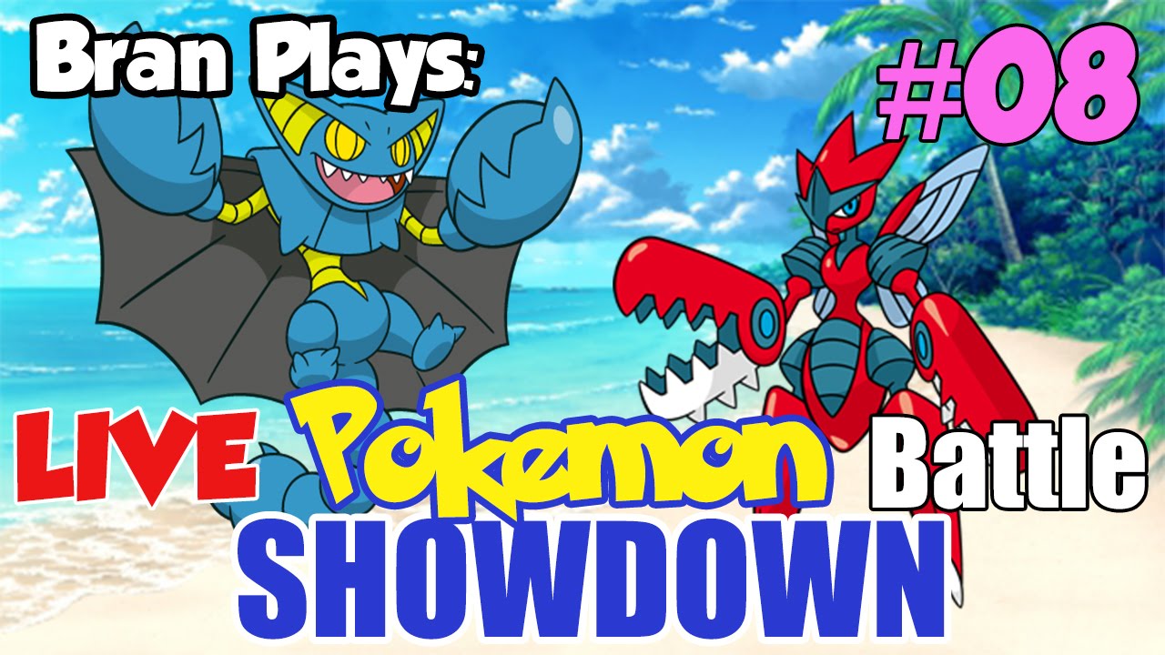 LIVE Pokemon Showdown Battle #08 - YouTube