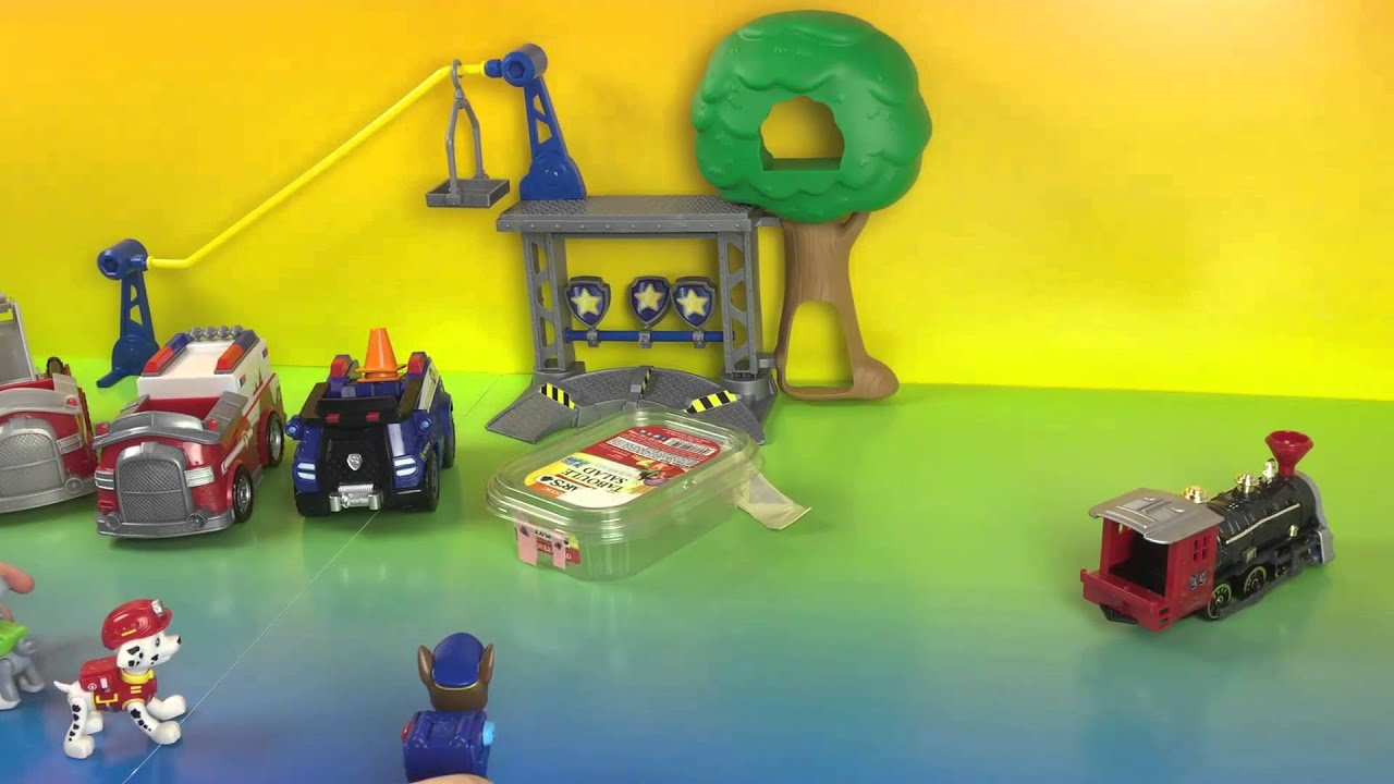 Marshall Ruff Ruff Rescue Vehicle Play and Toy Review of PAW Patrol ...
