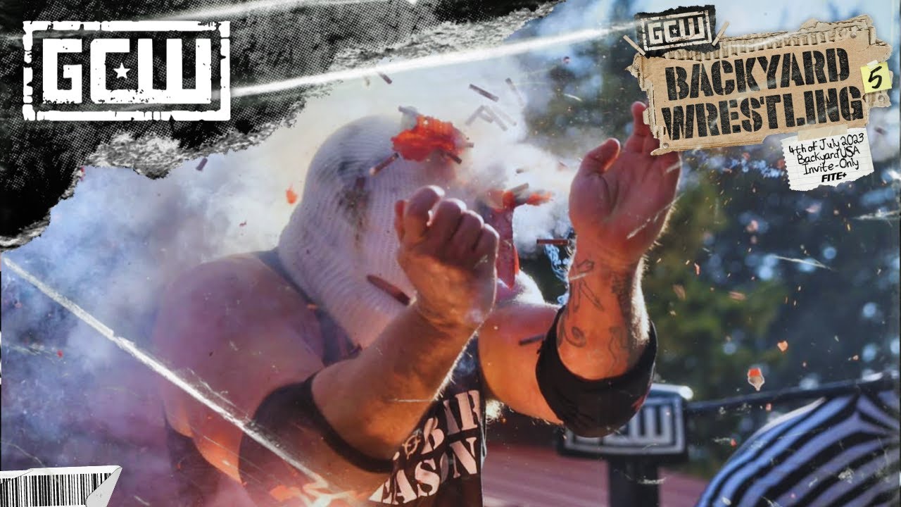 GCW - Backyard Wrestling 5 (Official Music Video) | #GCWBYW5 - YouTube