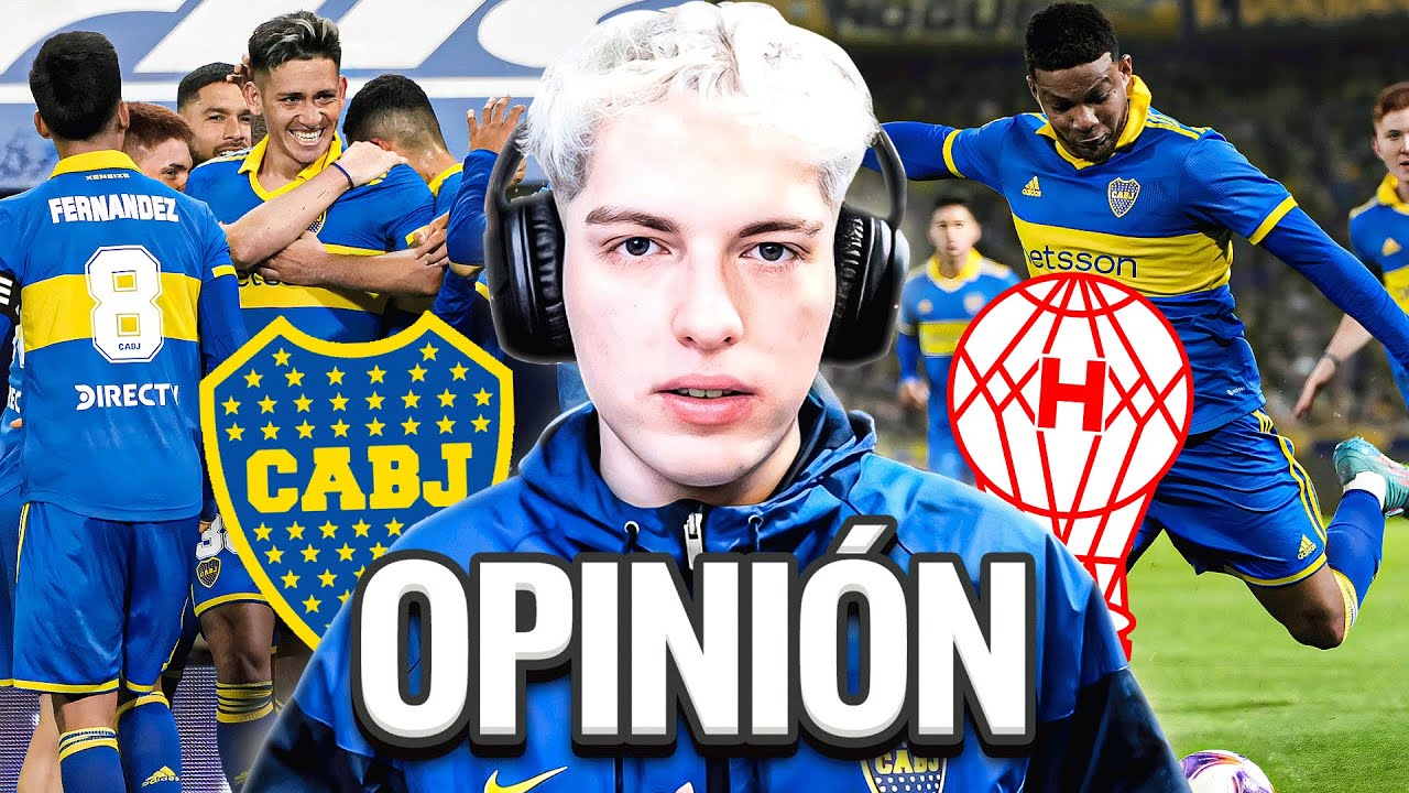 DAVOO XENEIZE OPINA DE BOCA 1 HURACAN 0 (2023) - LIGA ARGENTINA (FECHA ...