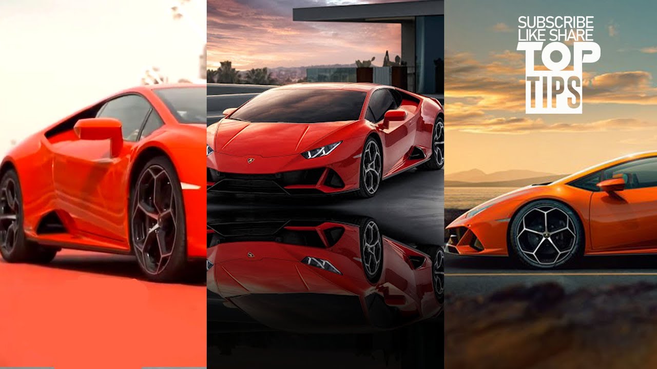 🔥Lamborghini Huracan Evo - Drive #hypercar #luxurycars # ...