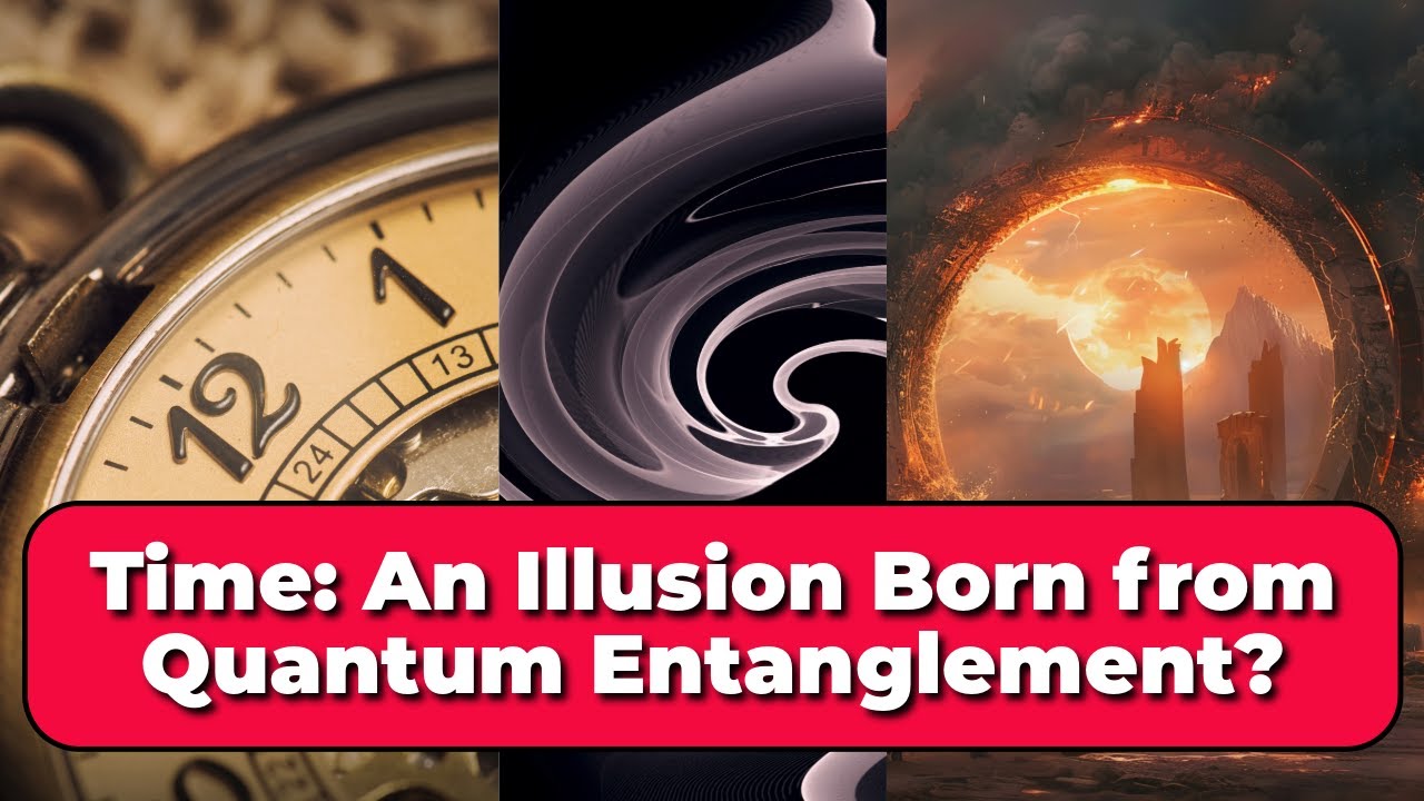 Time: An Illusion Born from Quantum Entanglement - YouTube