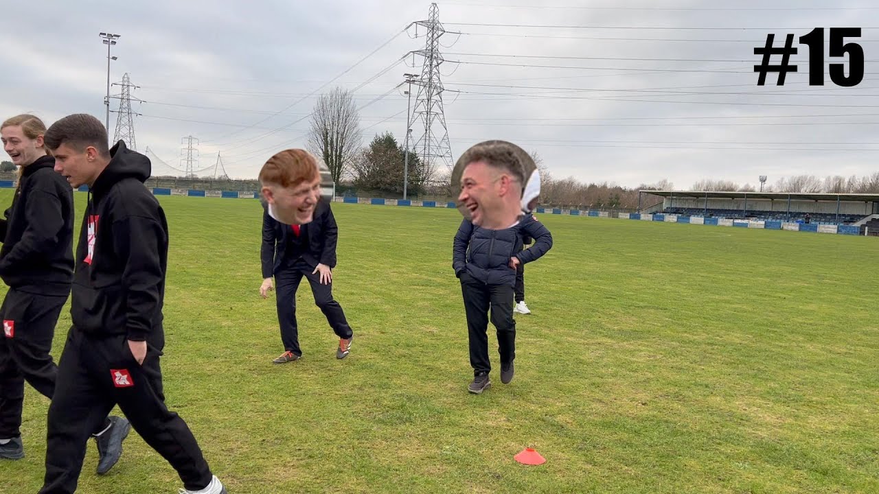 WINTON YANITED VS SALE UNITED BTS #15 - YouTube