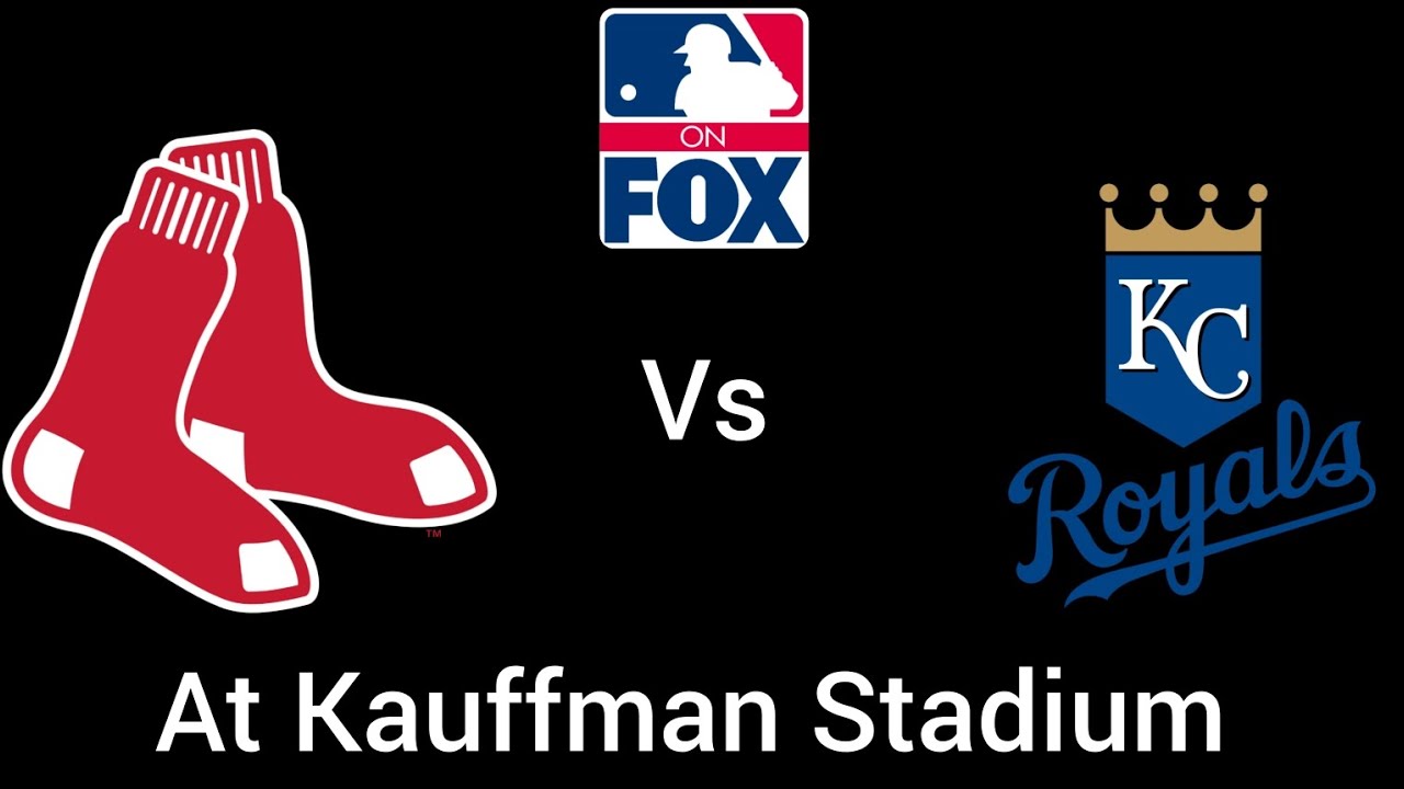 MLB ON FOX:Boston Red Sox AT Kansas City Royals - YouTube