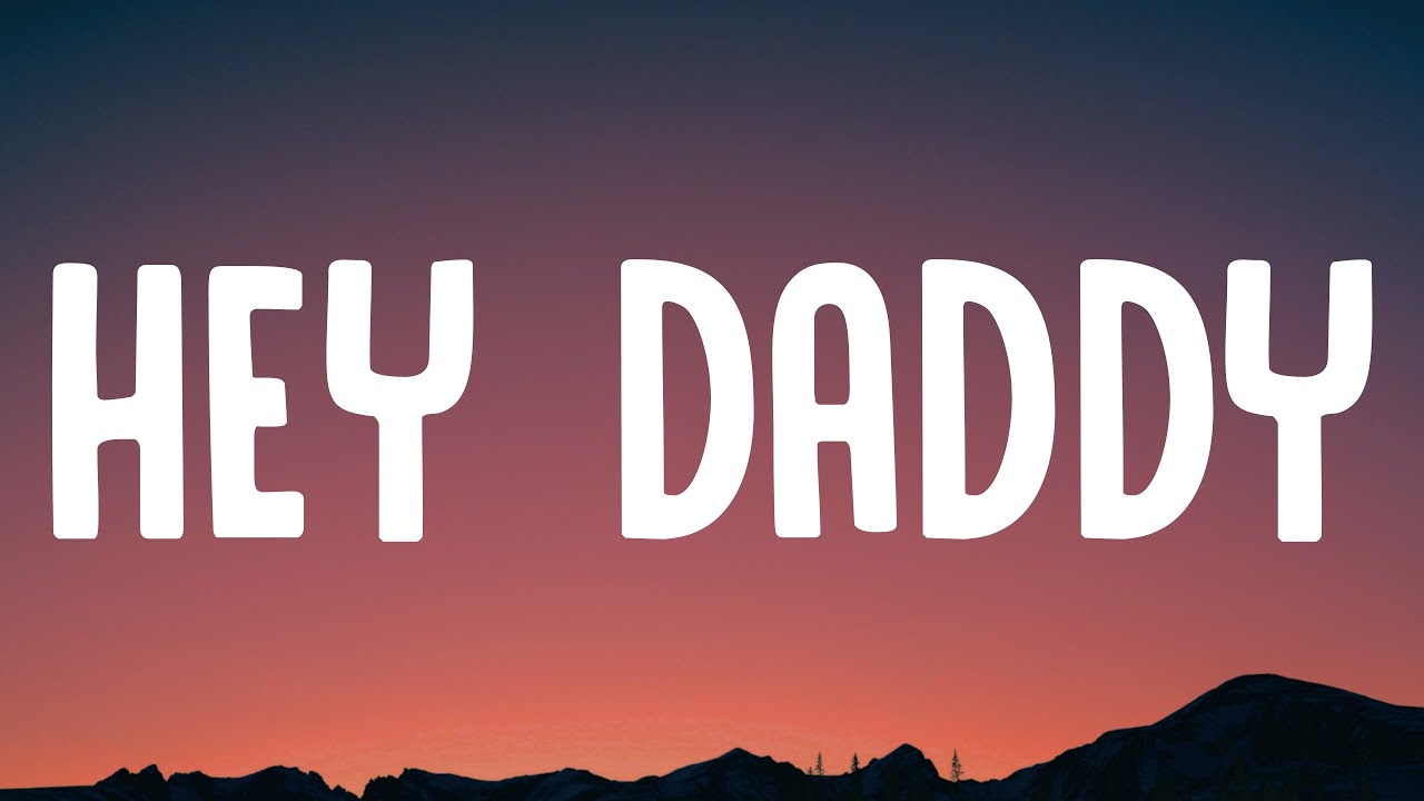 Usher - Hey Daddy (Daddy's Home) [Lyrics] - YouTube